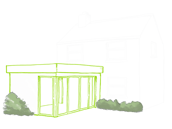 hup! Conservatory & Extension Transformations from Pennine